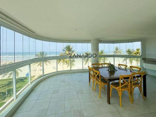 Apartamento Pé na Areia em Riviera de São Lourenço