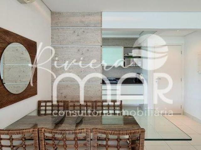 APARTAMENTO PÉ NA AREIA EM RIVIERA DE SÃO LOURENÇO