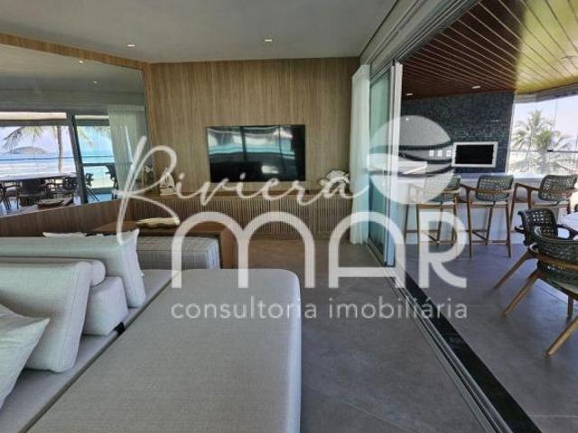 APARTAMENTO PÉ NA AREIA FRONTAL AO MAR, EM RIVIERA DE SÃO LOURENÇO