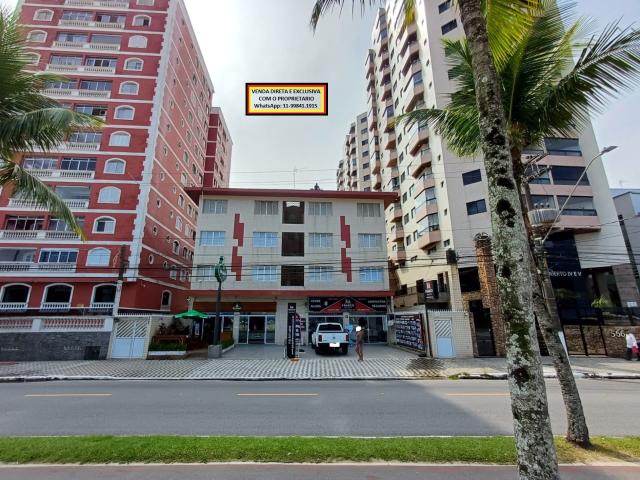 Apartamento, PÉ NA AREIA, Mobiliado em Vila Tupi, Praia Grande