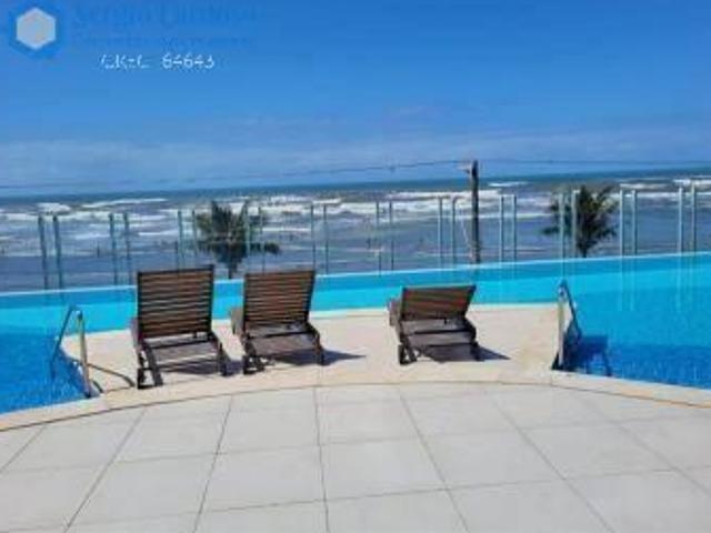 APARTAMENTO PÉ NA AREIA NA PRAIA DOS SONHOS! LAZER COMPLETO 3 QUARTOS!