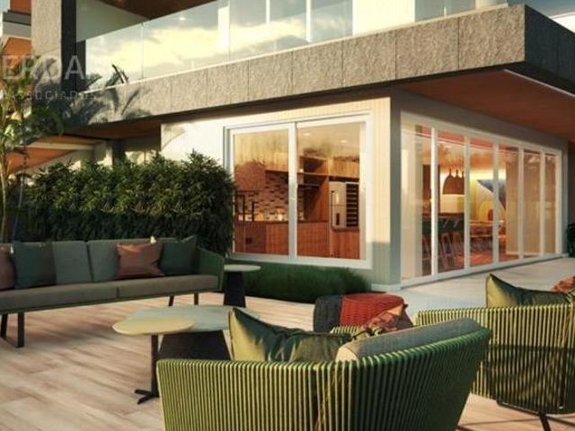 Apartamento pé na areia na Riviera M8, 4 Suítes, 3 Vagas, 138,77m²
