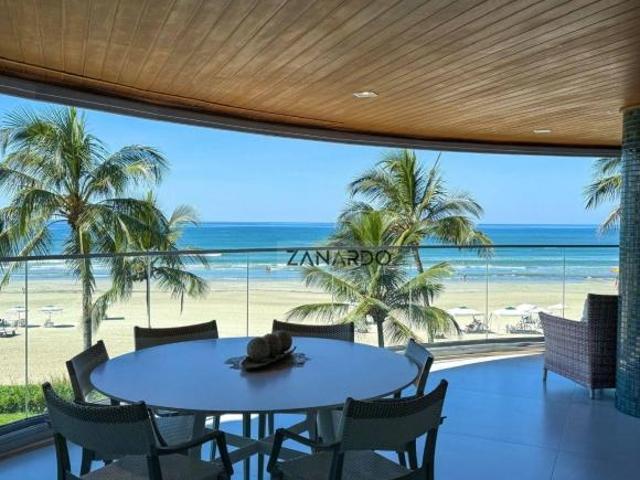 Apartamento pé na areia para locação em Riviera de São Lourenço