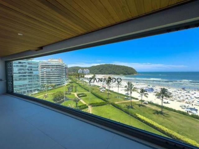 Apartamento pé na areia para venda em Riviera de São Lourenço
