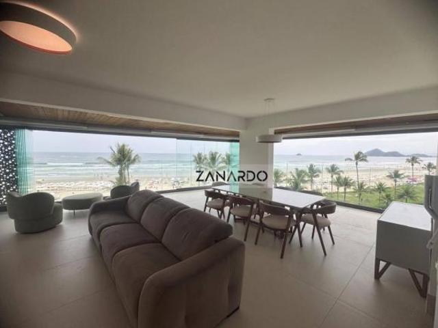 Apartamento pé na areia para venda em Riviera de São Lourenço