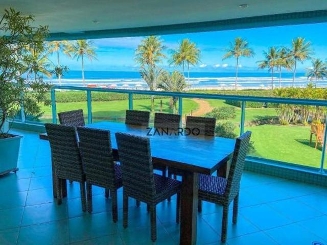 Apartamento pé na areia para venda em Riviera de São Lourenço