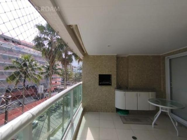 Apartamento pé na areia recuado à venda no M7 na Riviera, 3 dormitórios, sendo 1 suíte, com 2 vagas