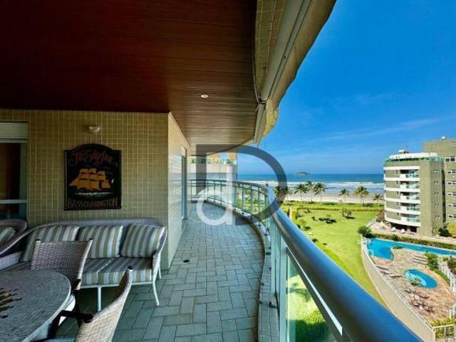 Apartamento pé na grama com 3 quartos à venda, 193 m² por R$ 7.800.000 Riviera Bertioga/SP