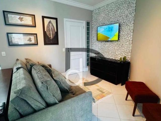 Apartamento pé na grama no Módulo 2 da Riviera com 3 dormitórios e varanda gourmet