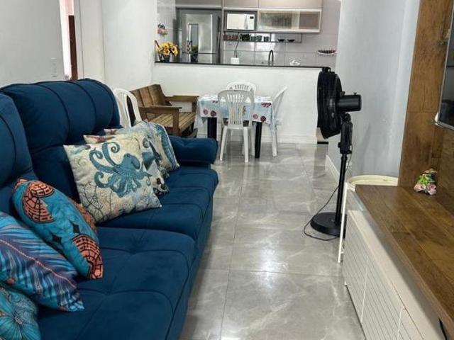 Apartamento pé na praia! 2 Dorms, 1 suíte 78m² Na cidade de Mongaguá!