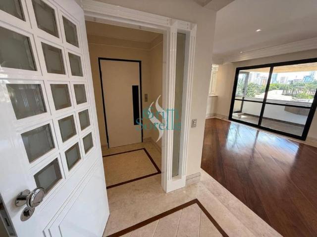 Apartamento Penthouse À Venda Cidade Monções São Paulo/sp