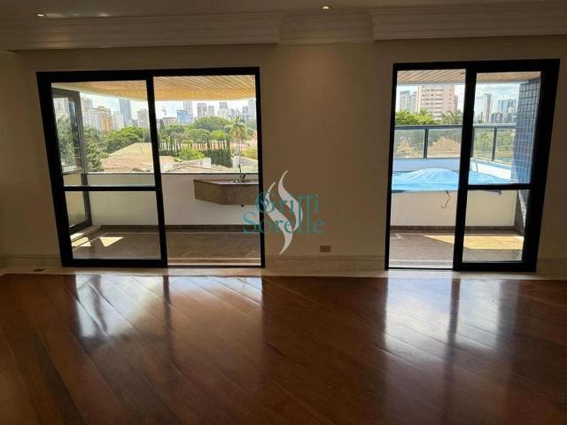 Apartamento Penthouse À Venda Cidade Monções São Paulo/sp