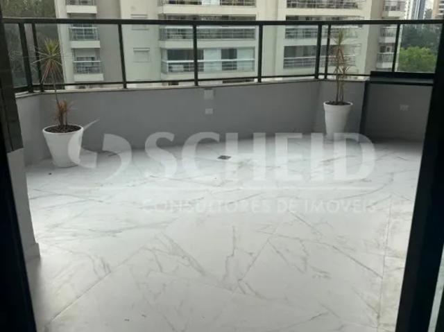 Apartamento penthouse a venda no Panamby. 3 vagas de garagem mais depósito privativo
