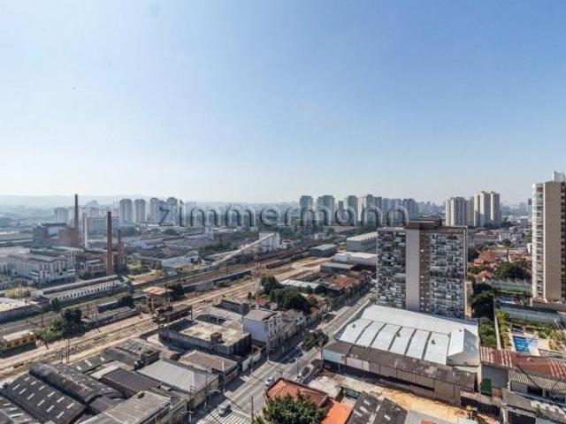 APARTAMENTO PENTHOUSE ÁGUA BRANCA 1 DORMITÓRIOS