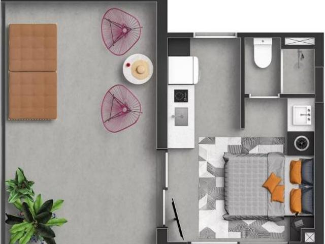 APARTAMENTO PENTHOUSE NO 4D COMPLEX HOUSE