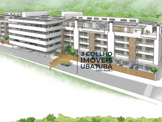 Apartamento pertinho da entrega na praia pereque açu com 2 dormitorios Ubatuba SP
