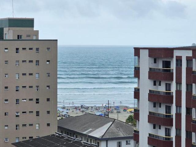 Apartamento pertinho do mar no Guilhermina