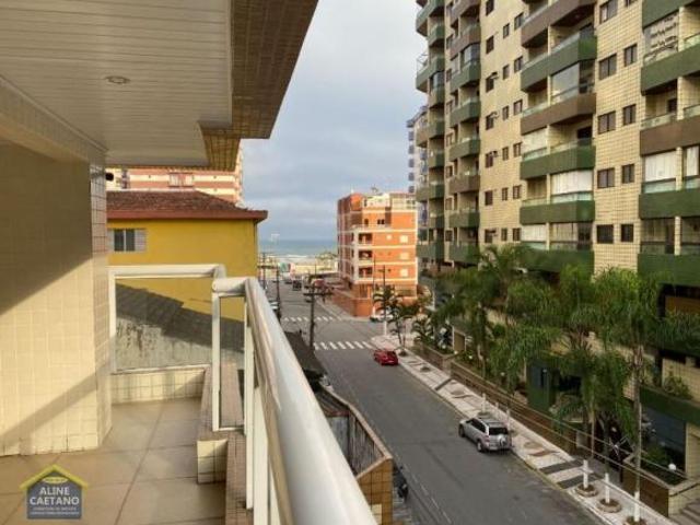 Apartamento 3 dorms na Vila Tupi Praia Grande, SP