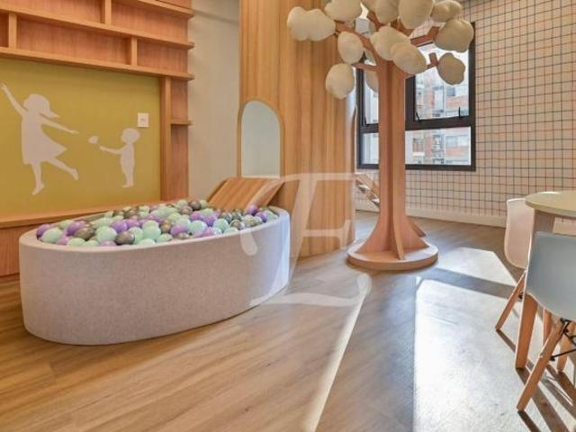 Apartamento perdizes entregue 2025 construtora PAULO MAUROStudio, 24m2 com lazer totallazer total