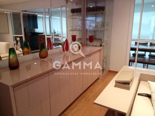 Apartamento com 127m², 3 dormitórios, 2 vagas, varanda gourmet em Perdizes