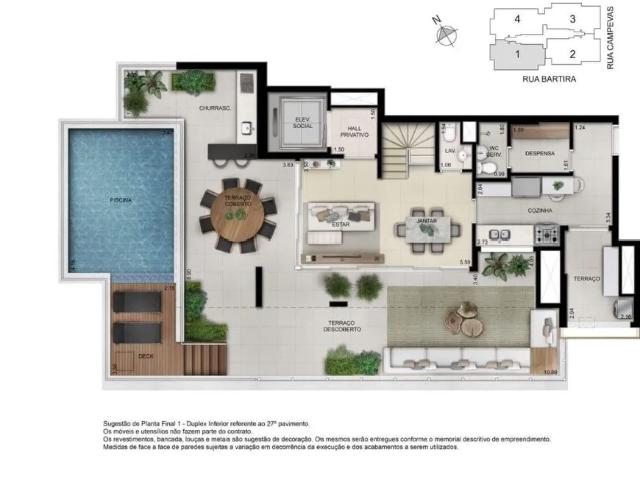 Apartamento Perdizes/Sao Paulo