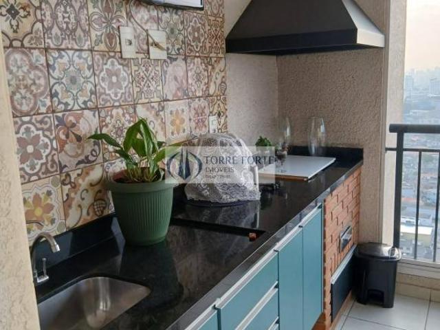 Apartamento permuta, 2 dormitórios, varanda gourmet, na Vila Formosa