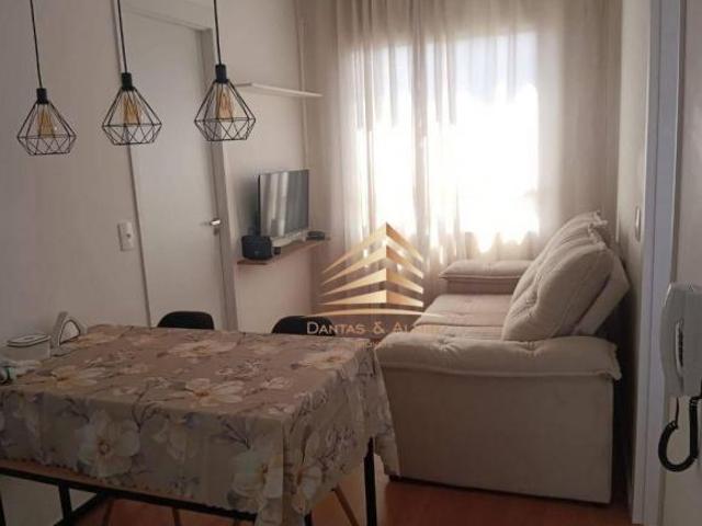 Apartamento Pin Internacional Guarulhoscom 2 dormitórios à venda, 36 m² por R$ 330.000 Vila das Ba
