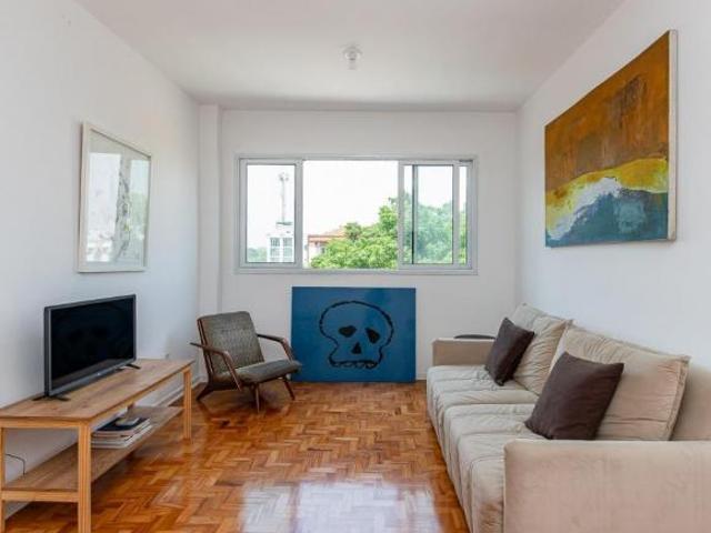 Apartamento Pinheiros 114M², 2 Dorms, 1 Vaga Indeterminada, Armários