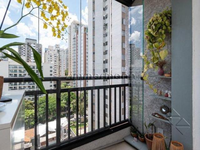 APARTAMENTO PINHEIROS, 1 DORMITÓRIO
