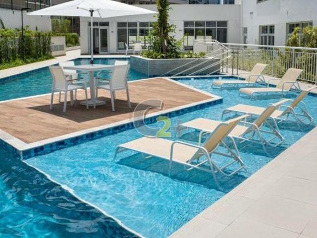 APARTAMENTO PINHEIROS 1 DORMITORIO 1 SUITE 2 VAGAS 60m2