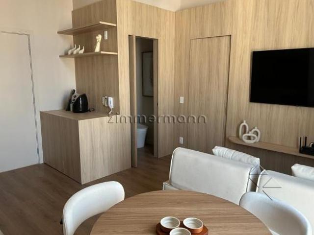 APARTAMENTO PINHEIROS 1 DORMITÓRIO 1 VAGA