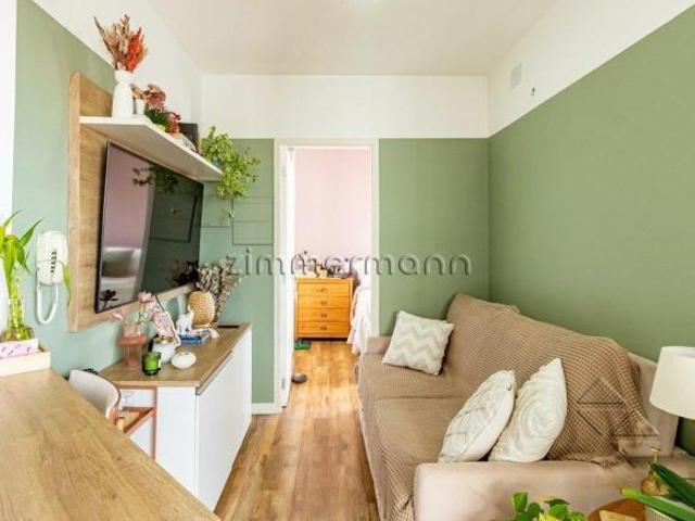 APARTAMENTO PINHEIROS 1 DORMITÓRIO 1 VAGA