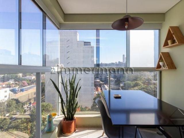 APARTAMENTO PINHEIROS 1 DORMITÓRIO 1 VAGA