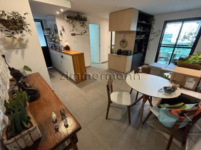 APARTAMENTO PINHEIROS 1 DORMITÓRIO 1 VAGA