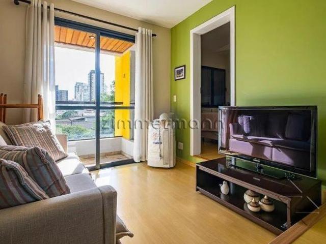 APARTAMENTO PINHEIROS 1 DORMITÓRIO 1 VAGA