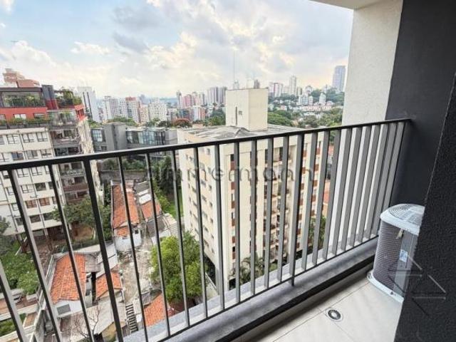 APARTAMENTO PINHEIROS 1 DORMITÓRIO
