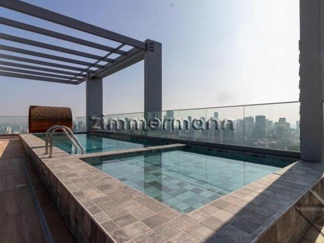 APARTAMENTO PINHEIROS 1 DORMITÓRIO