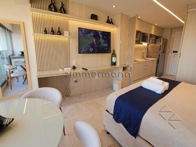 APARTAMENTO PINHEIROS 1 DORMITÓRIO