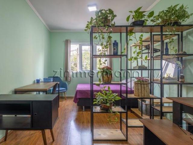 APARTAMENTO PINHEIROS 1 DORMITÓRIO