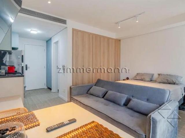 APARTAMENTO PINHEIROS 1 DORMITÓRIOS SEM VAGAS