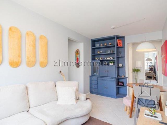 APARTAMENTO PINHEIROS 2 DORMITÓRIOS 1 VAGA