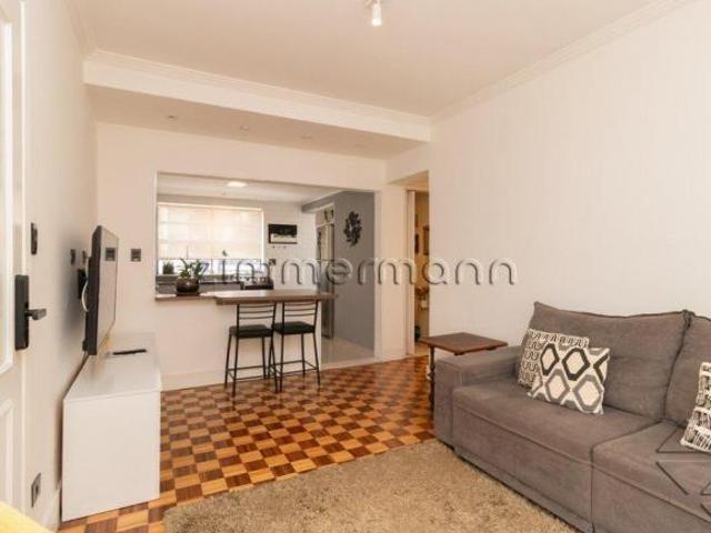APARTAMENTO PINHEIROS, 2 DORMITORIOS, 1 VAGA