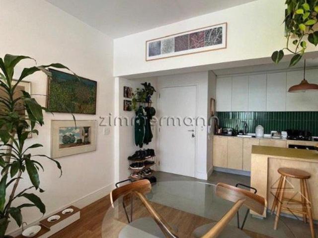 APARTAMENTO PINHEIROS 2 DORMITORIOS 1 VAGA