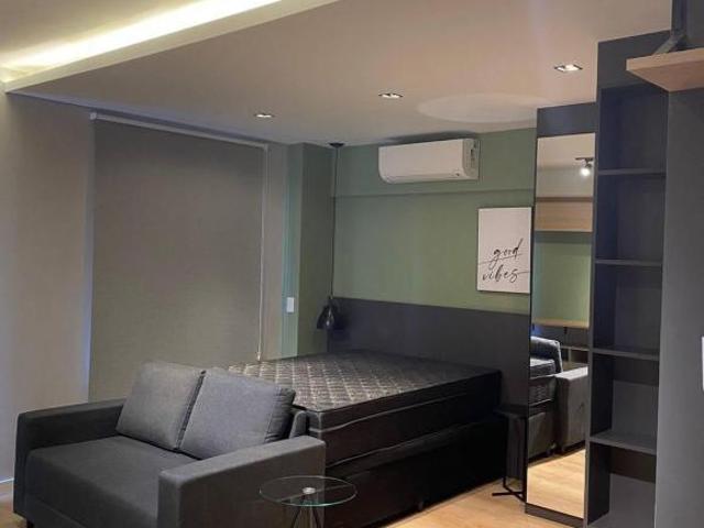 Apartamento Pinheiros á venda e locação 31m² 1 quarto e sem vaga