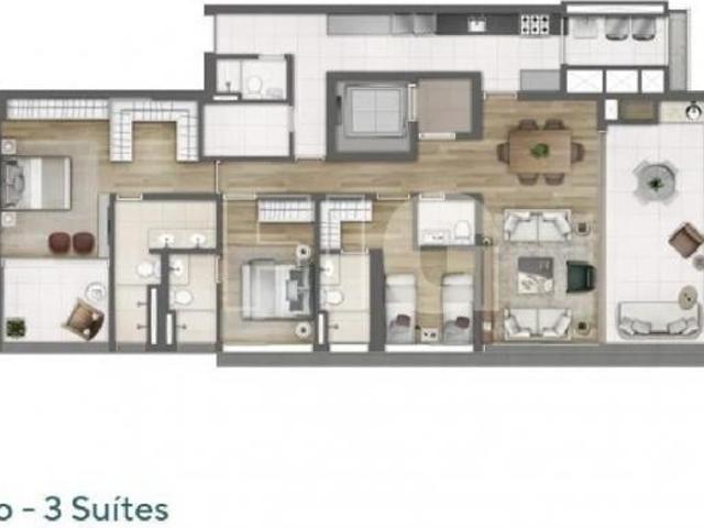 APARTAMENTO PINHEIROS Venda 170 m² 3 Suítes 2 Vagas