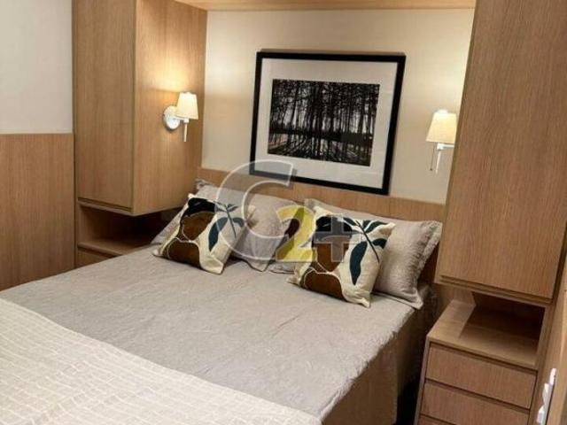 APARTAMENTO PINHEIROS VENDA MOBILIADO 1 QUARTO 27M²