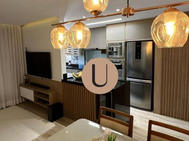 Apartamento Piscine Station, 72m2, 2 dorm, 1 suíte, 1 vaga