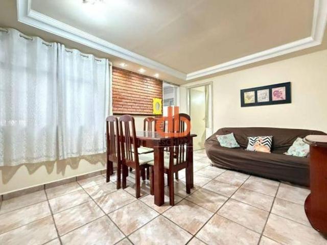 Apartamento Pompéia Santos Dois Quartos Elevador Uma quadra da Praia