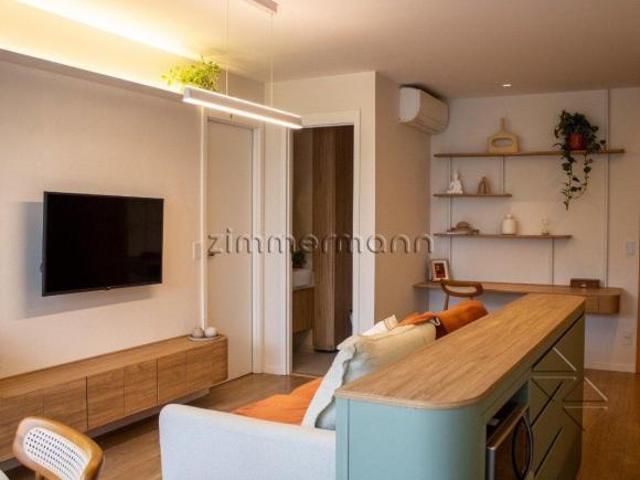 APARTAMENTO POMPÉIA 1 DORMITÓRIO 1 VAGA