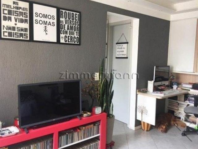 APARTAMENTO POMPÉIA 1 DORMITÓRIO 1 VAGA